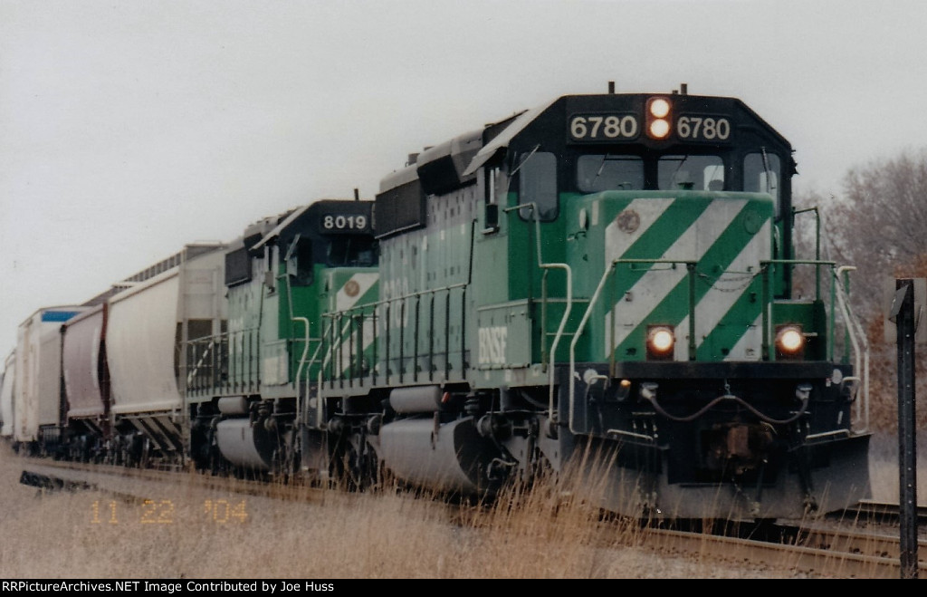 BNSF 6780 East